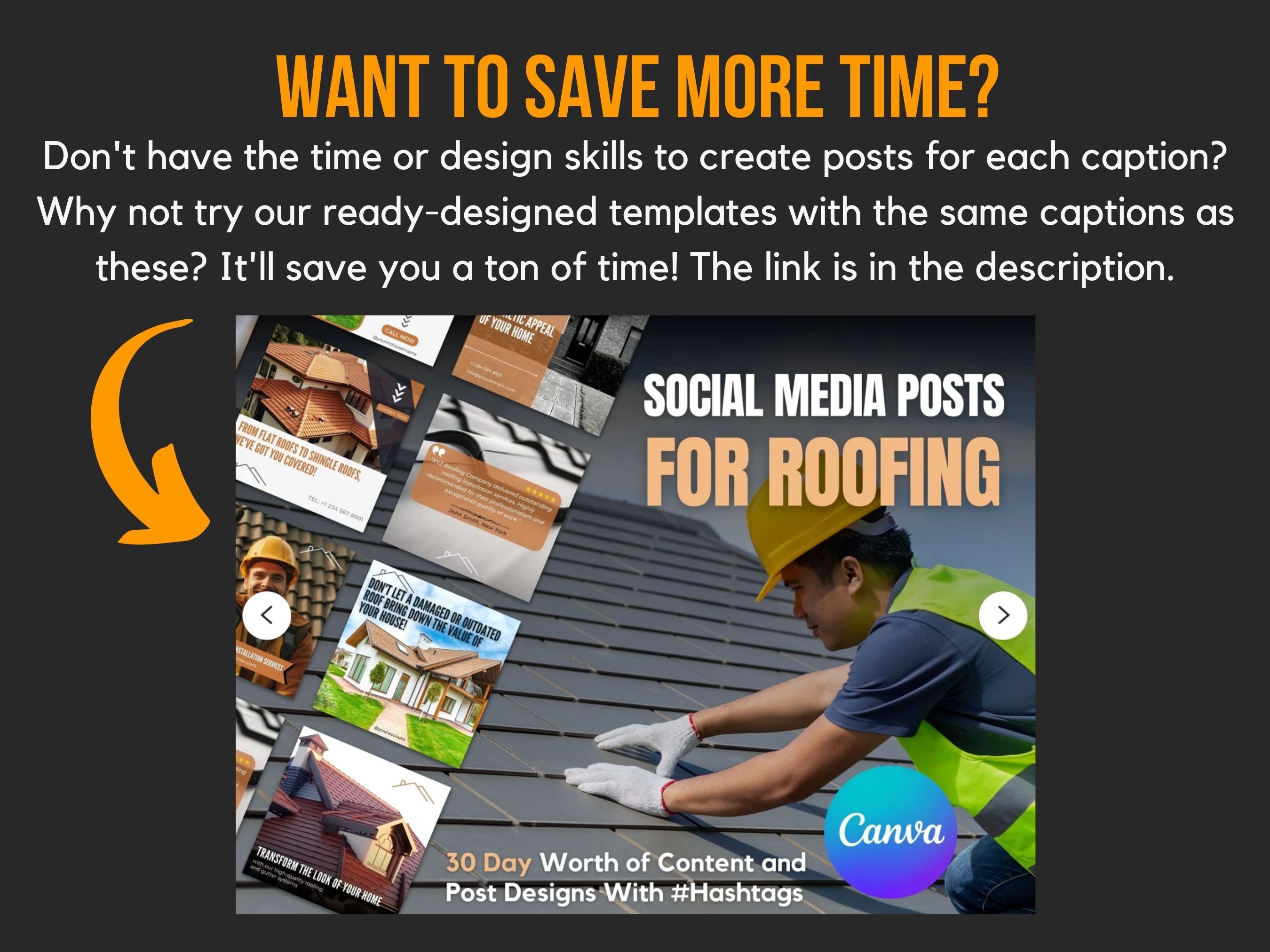 30 Social Media Captions for Roofing Businesses | Social Media for ...