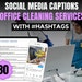 Social Media Captions for Office Cleaning Services | Caption Ideas for ...