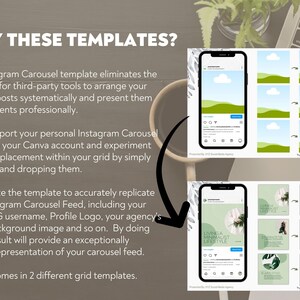 Instagram Carousel Mockup | Carousel Feed Mockup | Instagram Carousel ...