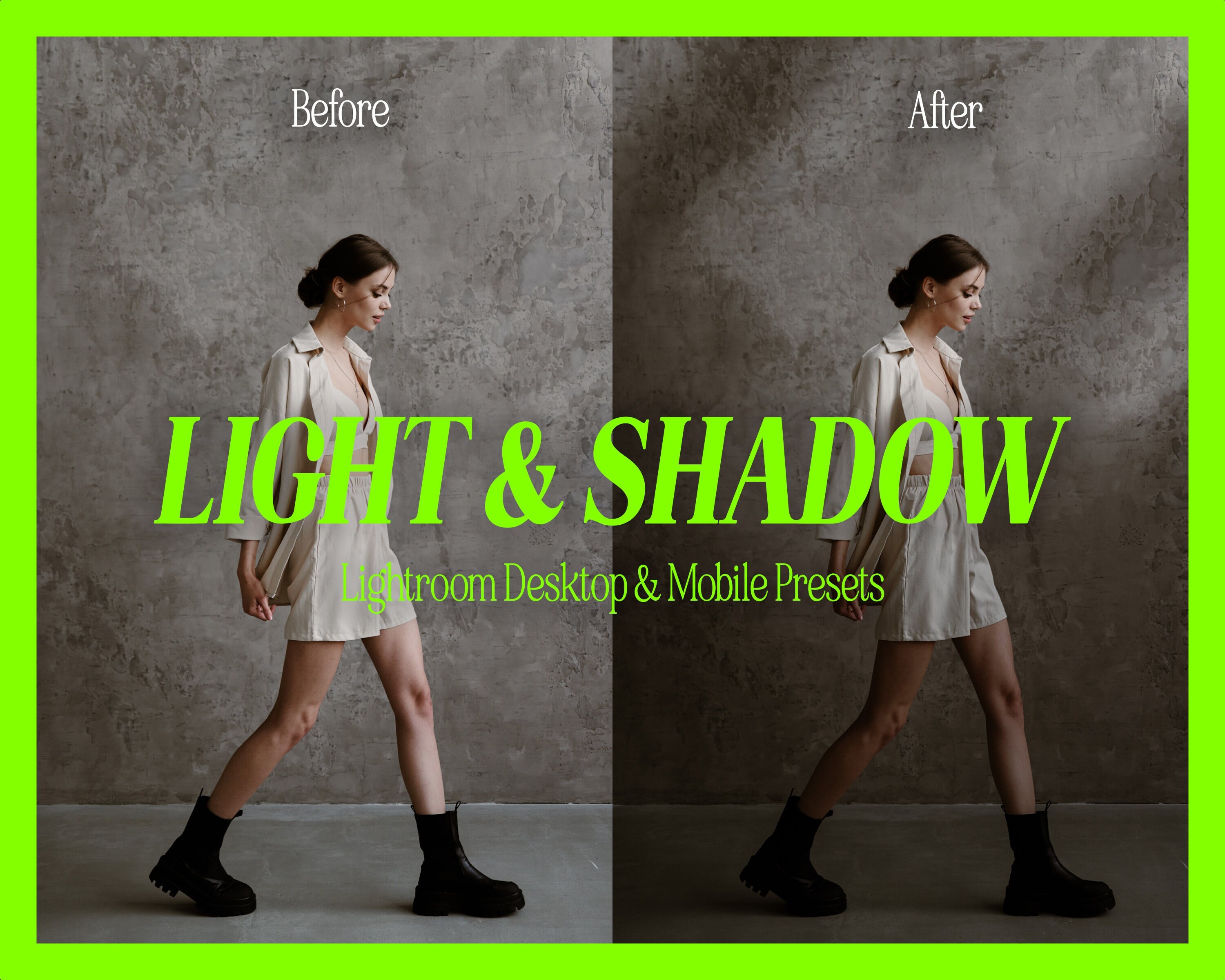 20 Light and Shadow Photo Overlays Lightroom Presets Sunlight - Etsy