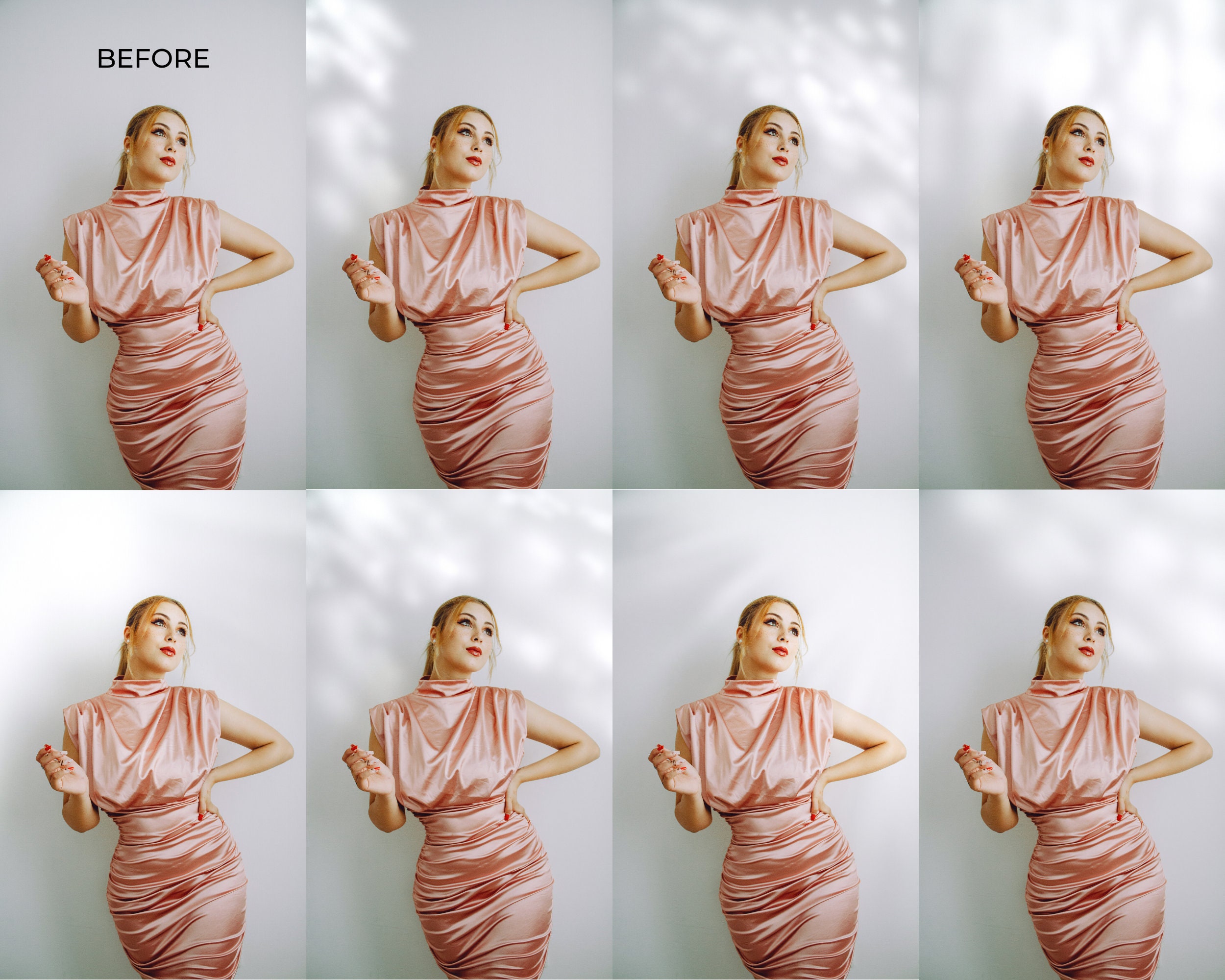 20 Light and Shadow Photo Overlays Lightroom Presets, Sunlight Overlays ...