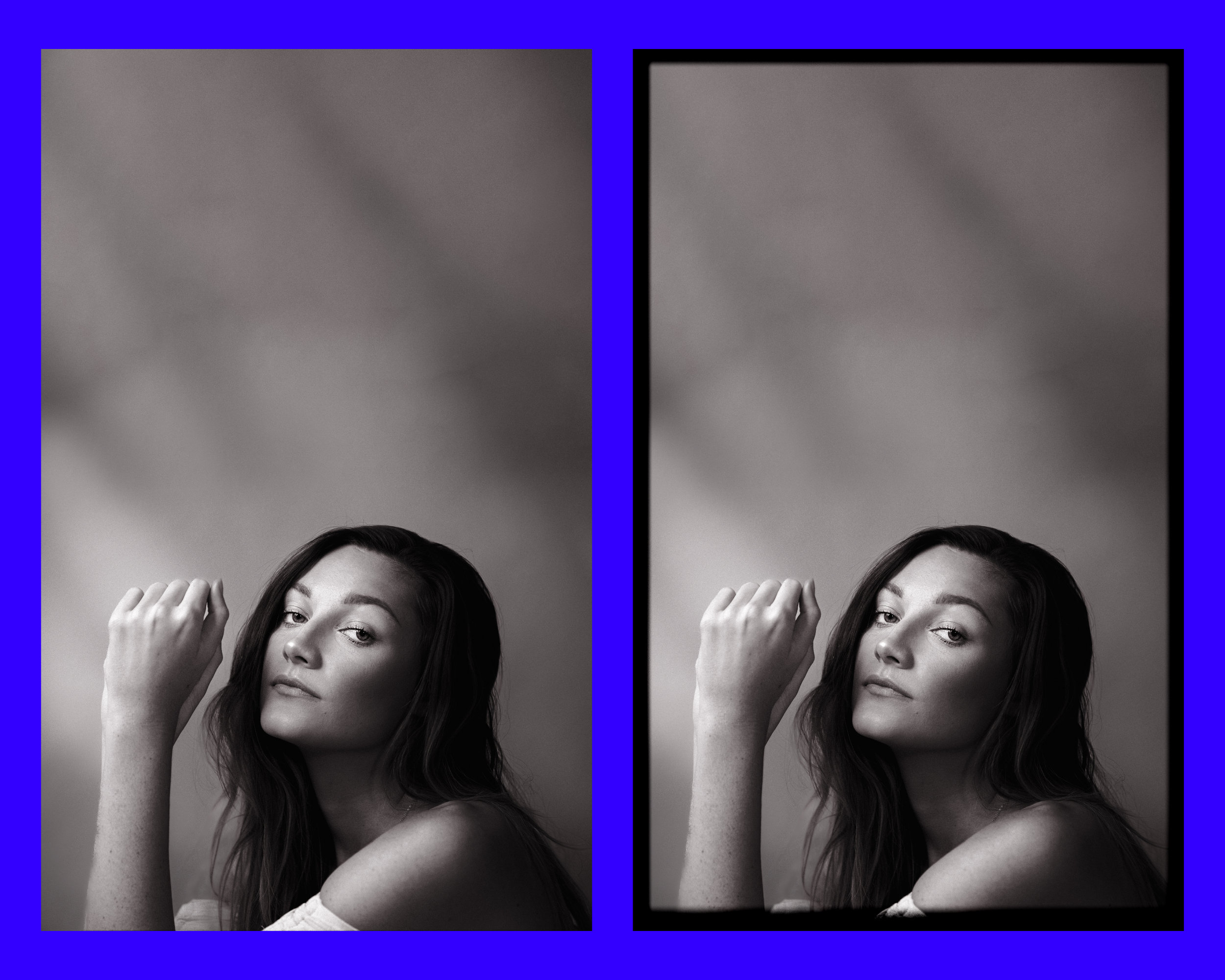 5 FILM Frame Overlays Lightroom Presets, 35mm Film, Desktop and Mobile ...