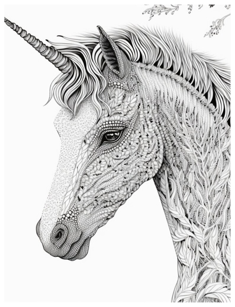 ZEN ANIMALS VOL 2: Adult Coloring Book - Etsy