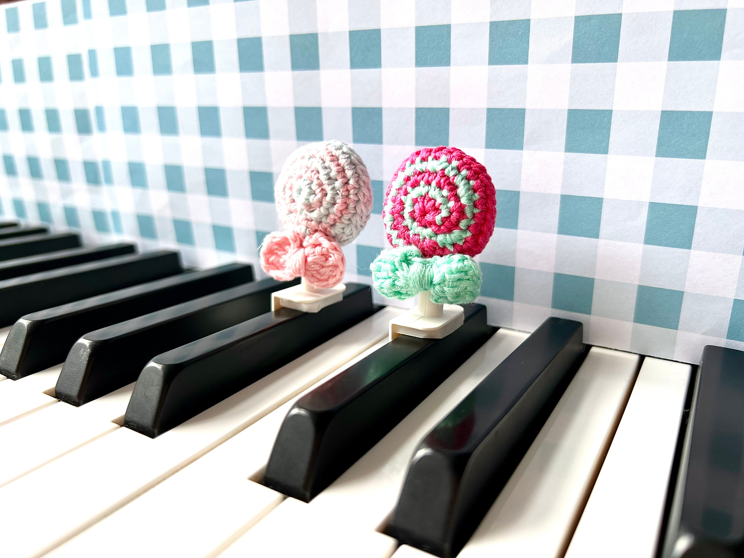 My Piano Pals | Piano Key Markers for Beginning Pianists | Handmade ...