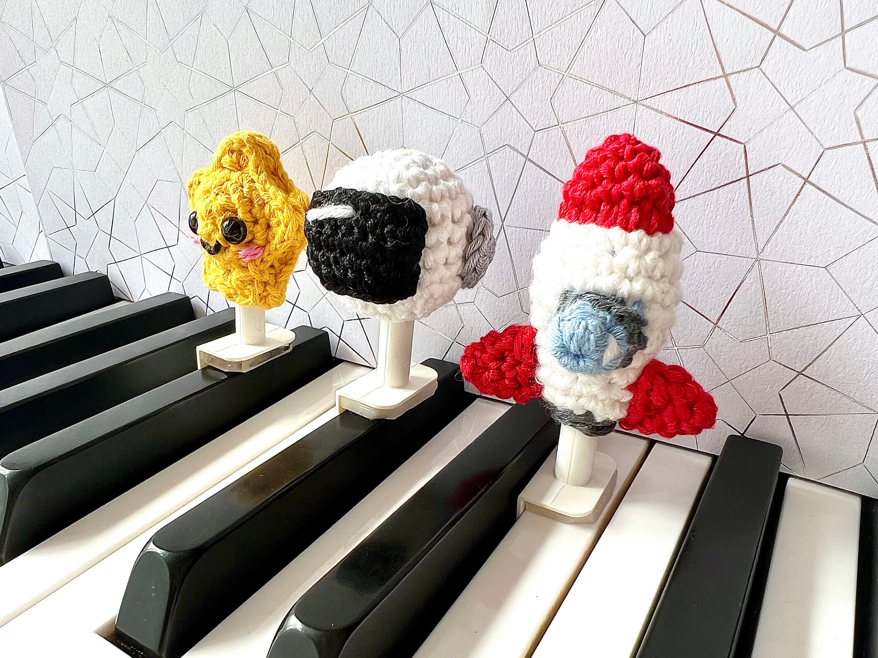 My Piano Pals | Piano Key Markers for Beginning Pianists | Handmade ...