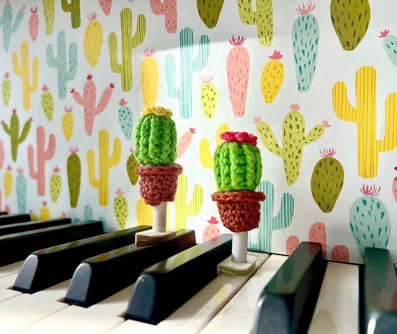 My Piano Pals | Piano Key Markers for Beginning Pianists | Handmade ...