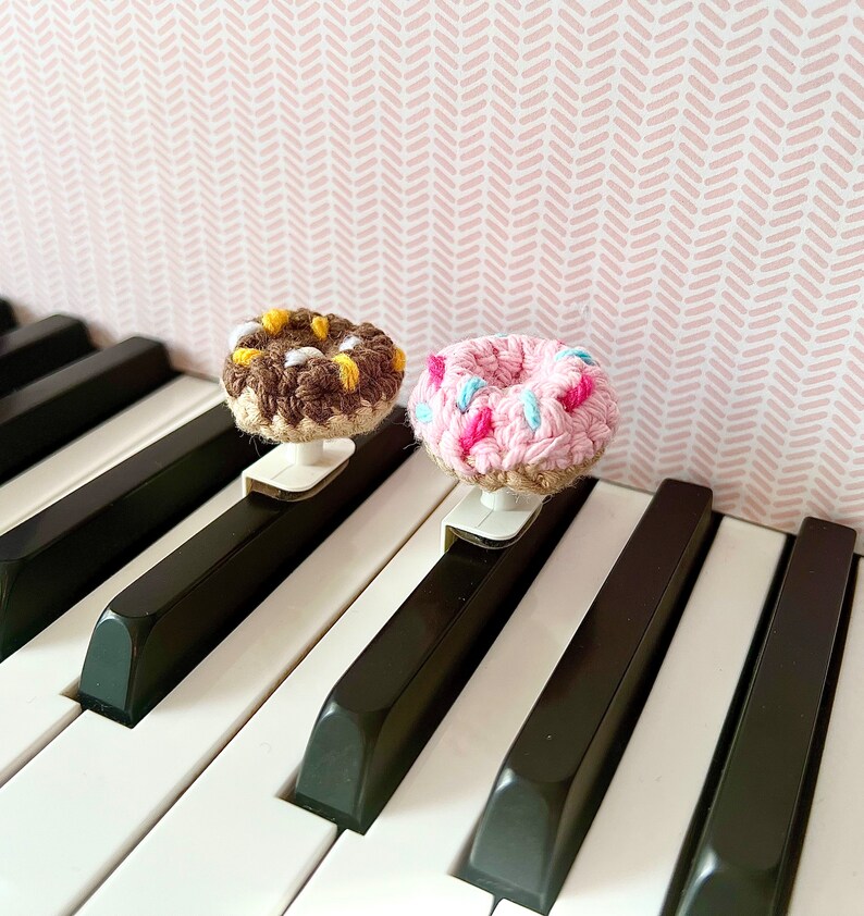 My Piano Pals Piano Key Markers for Beginning Pianists - Etsy