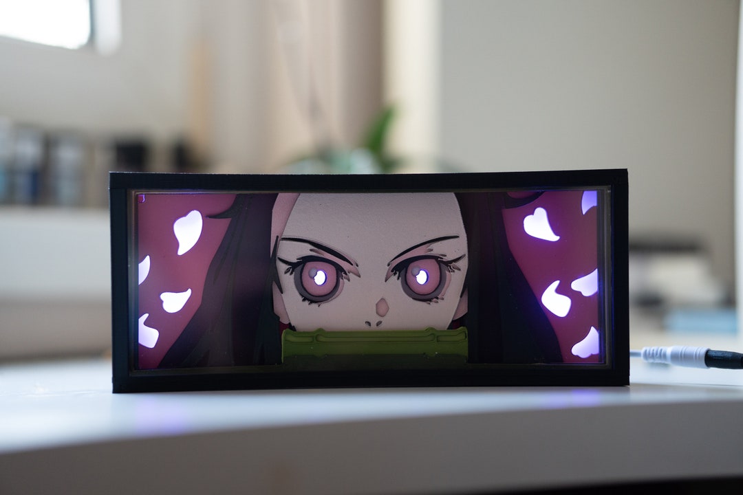Demon Slayer Nezuko LIGHT BOX - Etsy
