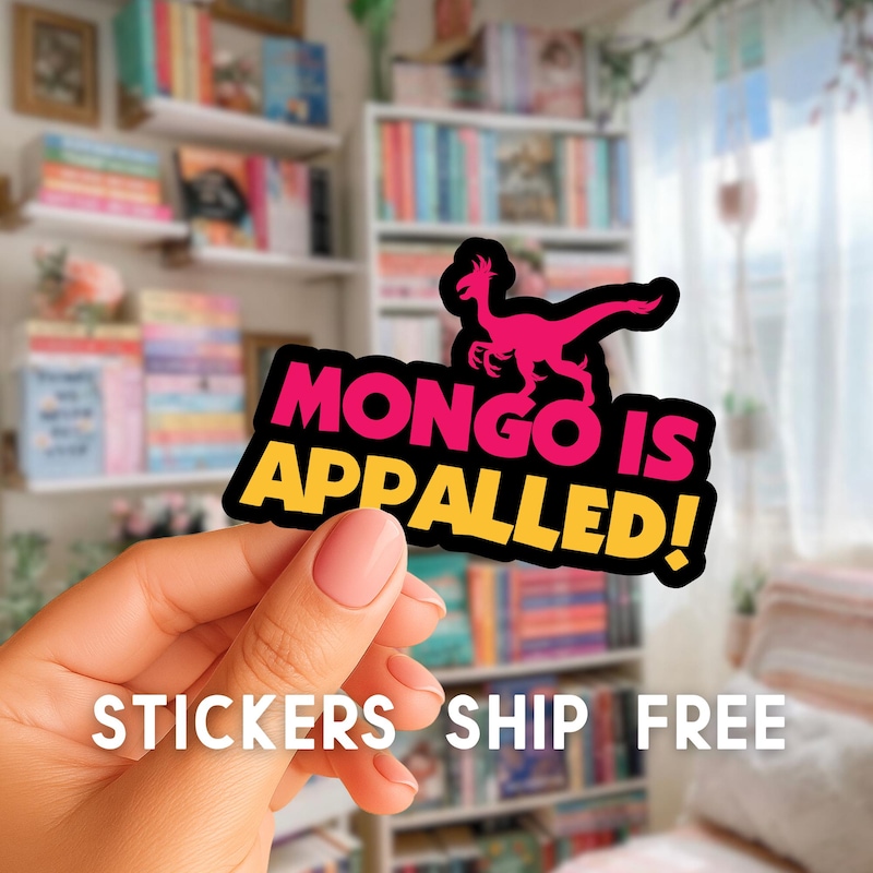 Mongo is Appalled - Etsy