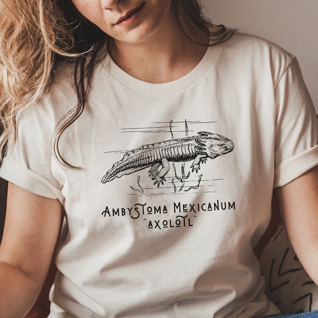 Axolotl Tshirt, Axolotl Shirt, Axolotl Lover Gift, Axolotl, Axolotl ...