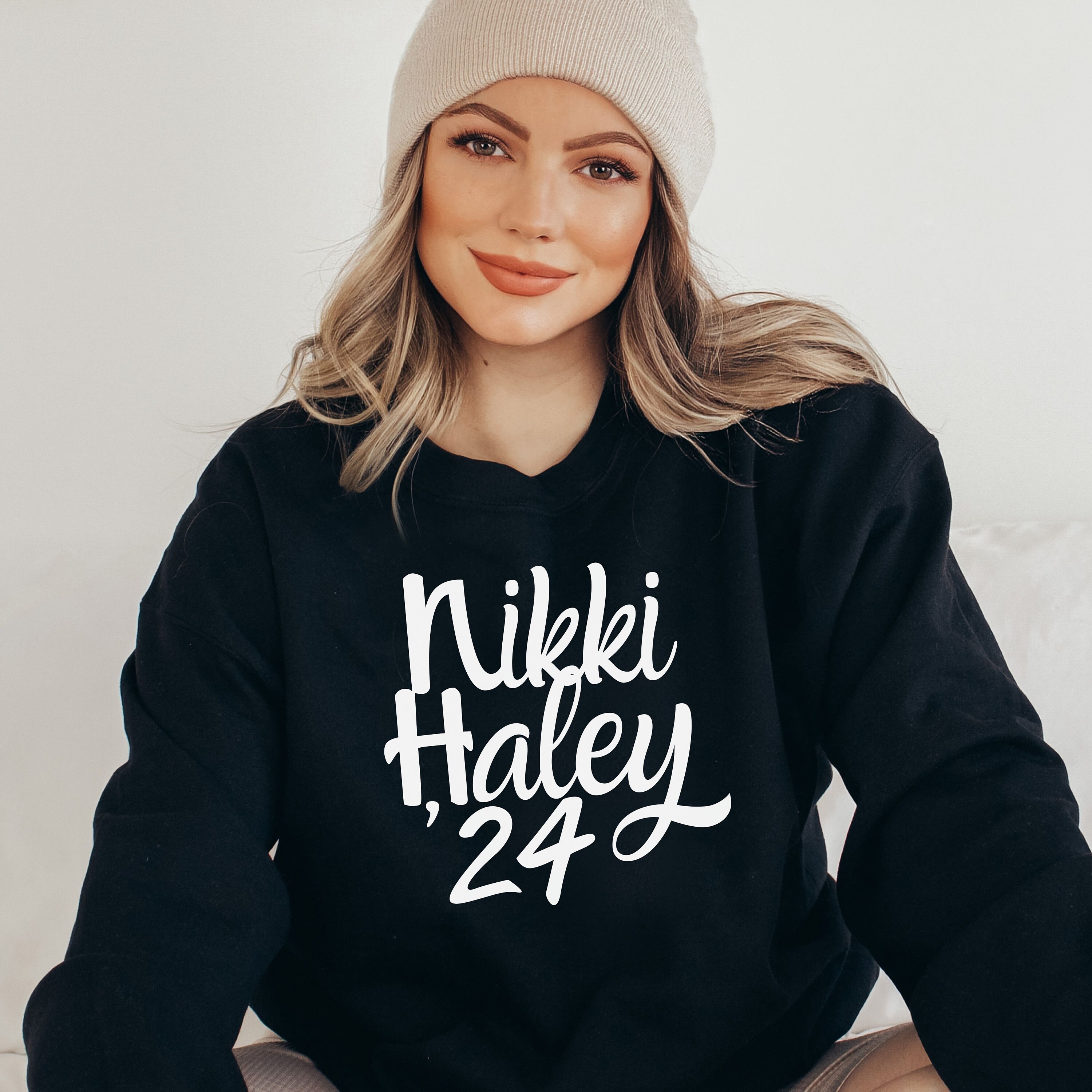 Nikki Haley 2024 Sweathirt Nikki Haley Shirt Nikki Haley for President ...