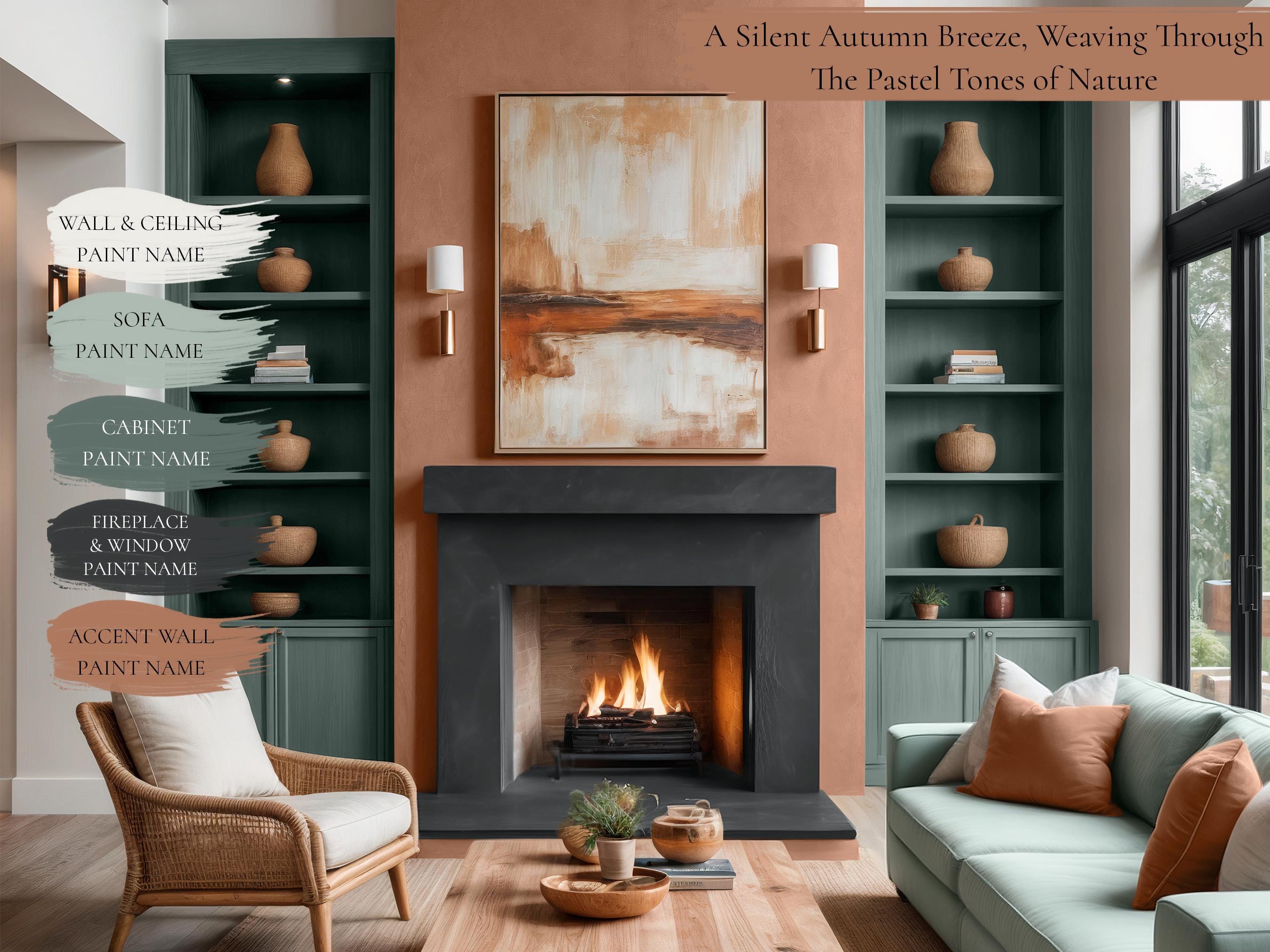 2025 Color of the Year, Home Paint Palette, HGTV Sherwin Williams ...