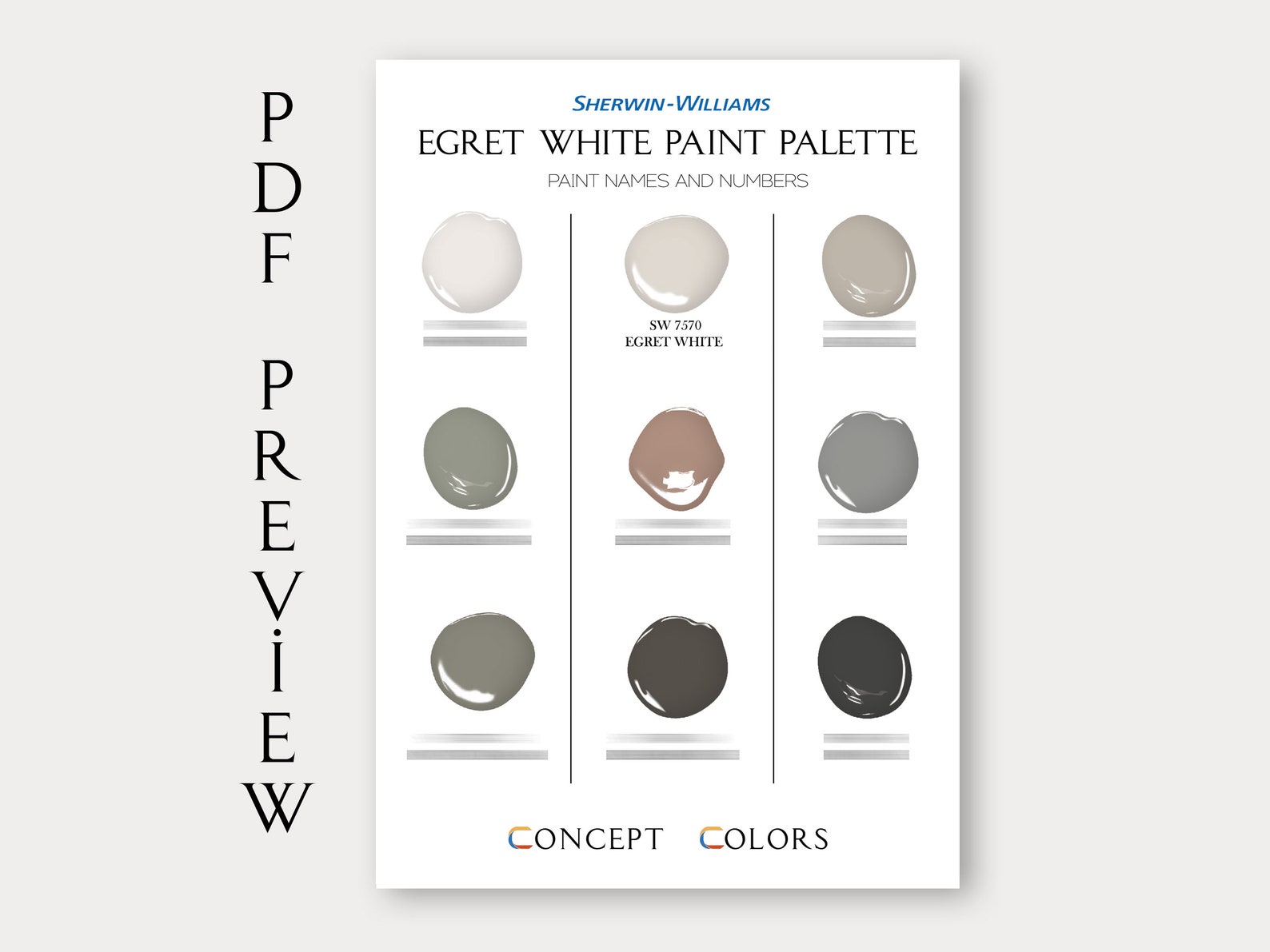 Egret White, Sherwin Williams, Modern Farmhouse, Home Paint Colors ...