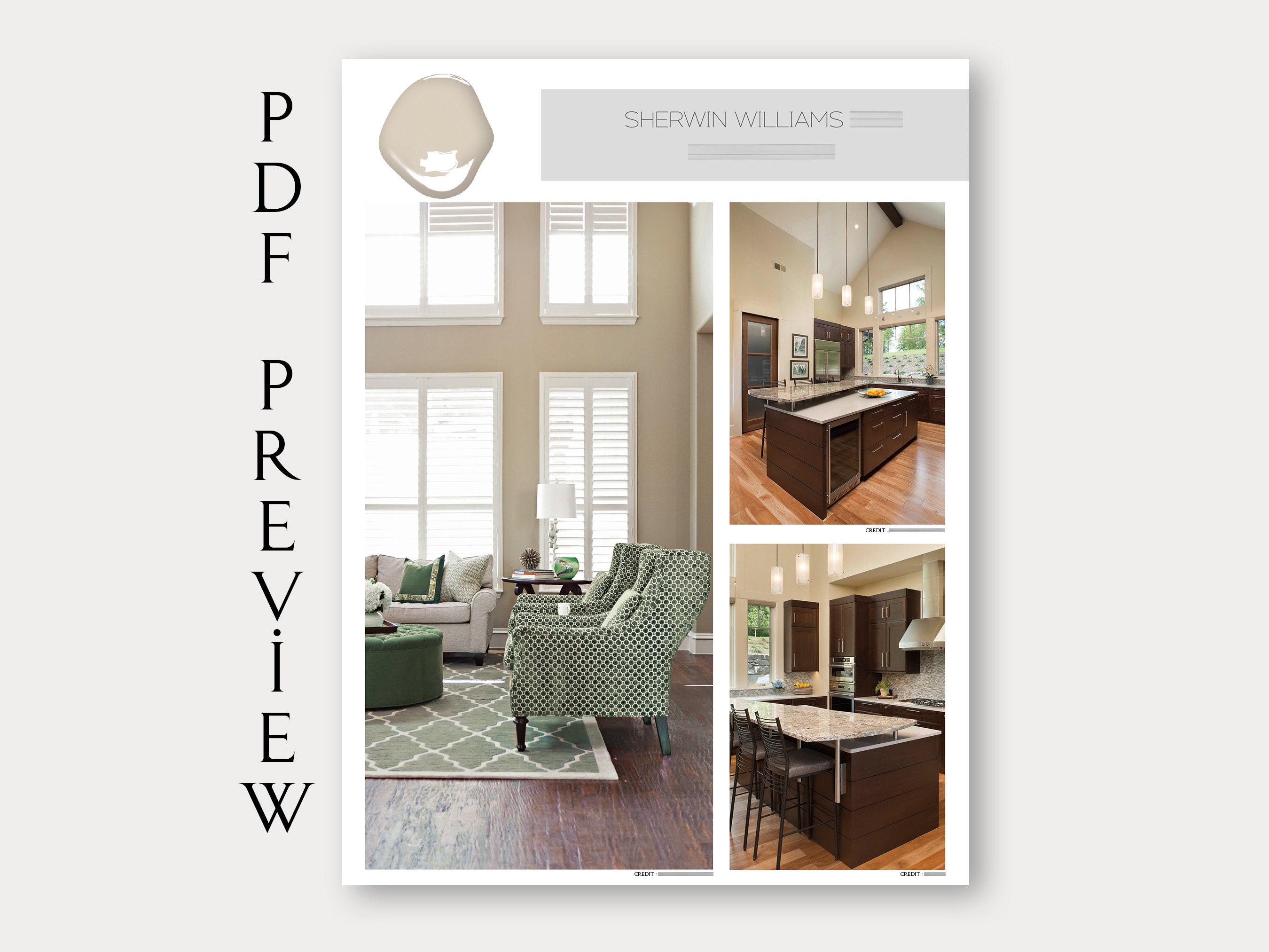 Sherwin Williams, Canvas Tan Paint Palette: Cozy Home Paint, Whole ...