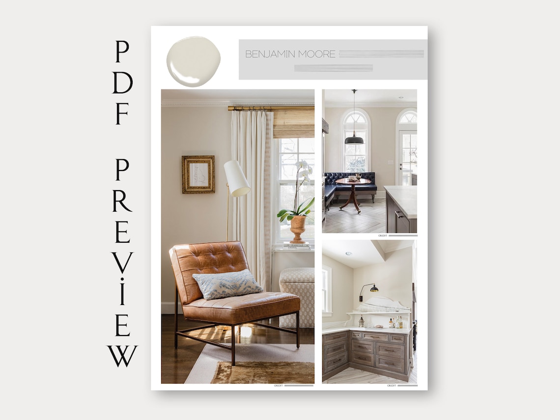 Wind's Breath Color Palette - Benjamin Moore, Whole House Paint ...