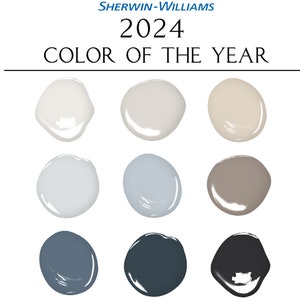 Sherwin Williams, 2024 Color of the Year, Upward, Whole House Paint ...