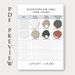 Rustic Farmhouse Paint Palette, Behr, Paint Guide, Whole House Paint ...