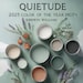 2025 Color of the Year HGTV Sherwin Williams Quietude Home Paint ...