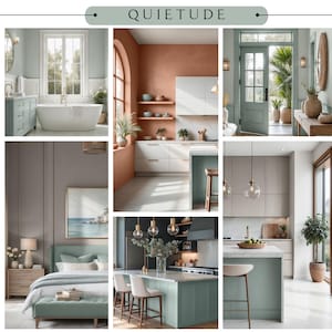2025 Color of the Year, Home Paint Palette, HGTV Sherwin Williams ...