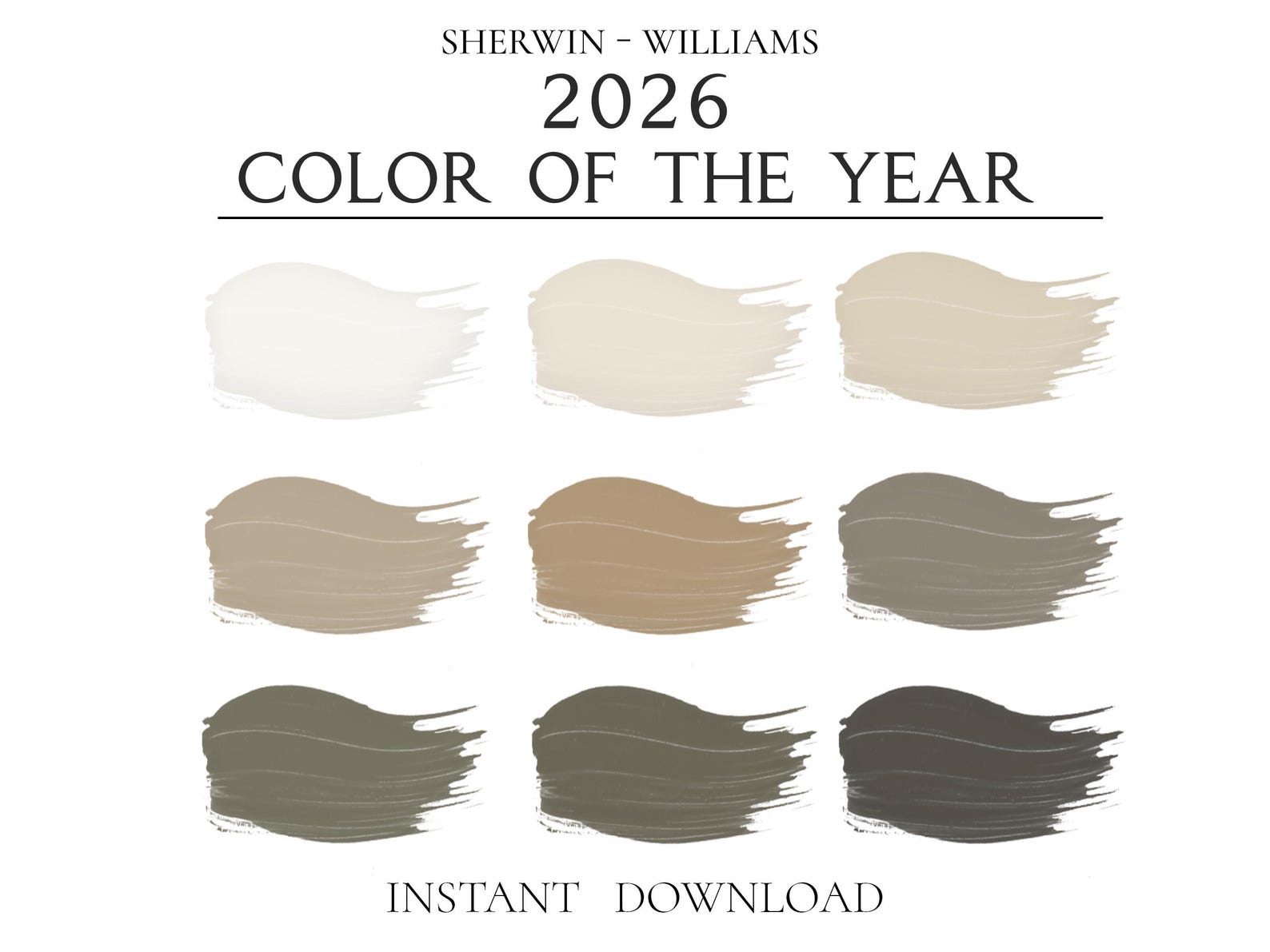 Sherwin Williams 2026 Color of the Year, SW 6150 Universal Khaki, Home ...