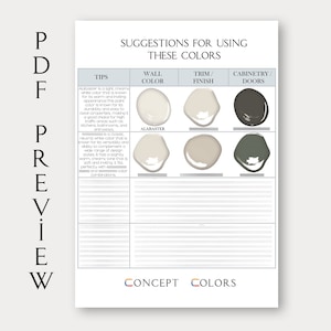 Alabaster Coordinating Colors - Sherwin Williams, Whole House Paint ...