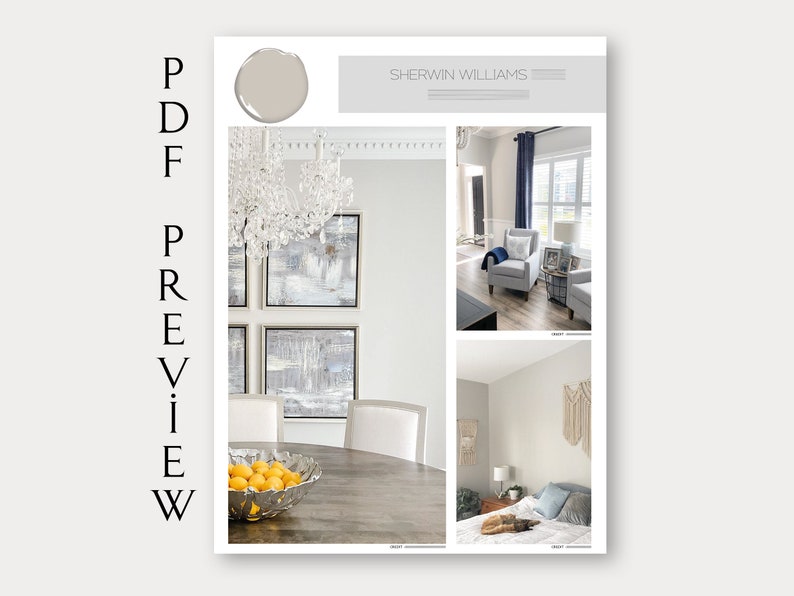 Sherwin Williams Calm Coastal Paint Palette: Whole House Paint Colors ...