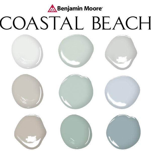 Benjamin Moore Beach Glass - Etsy