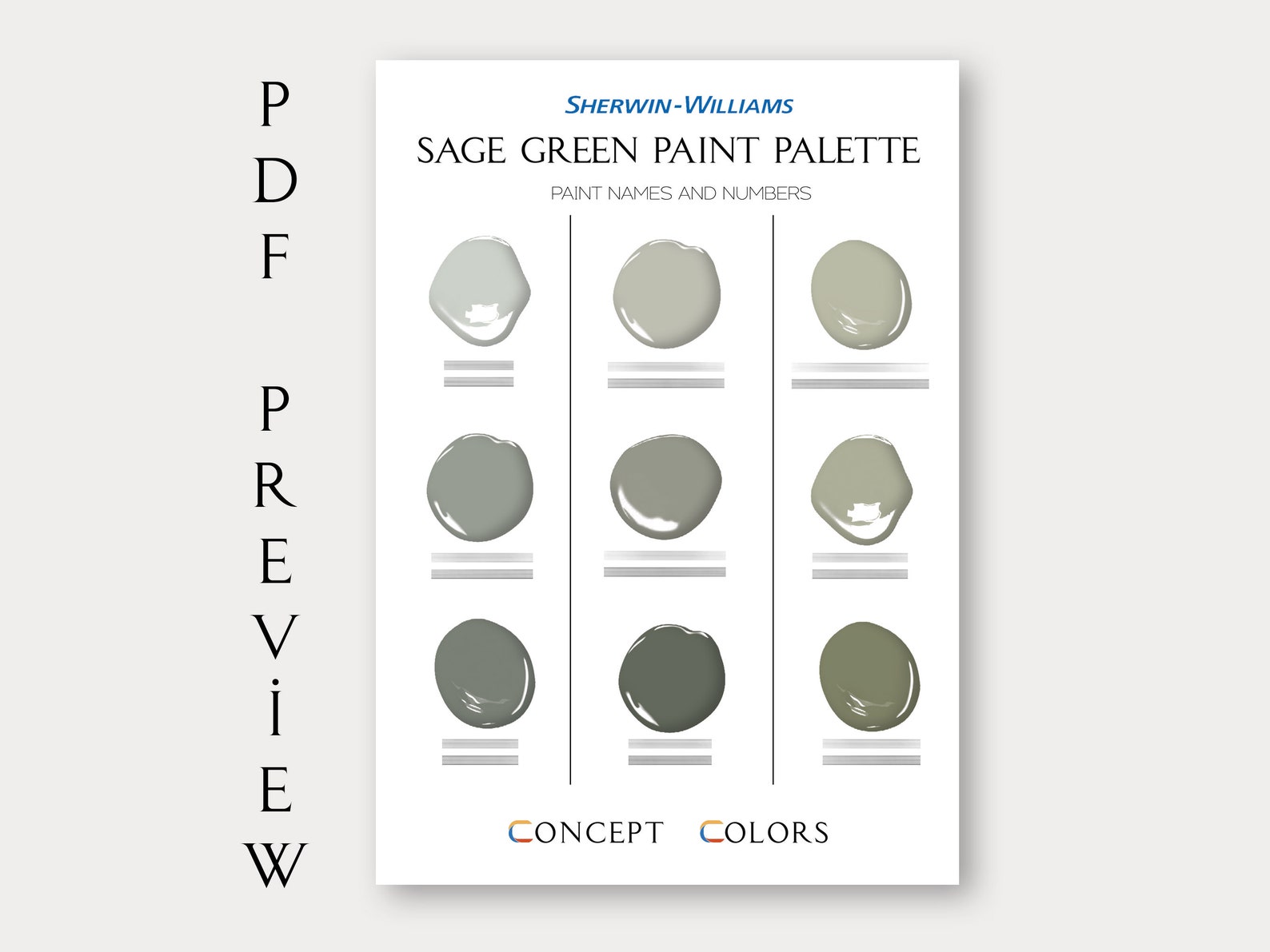 Sherwin Williams Sage Greens