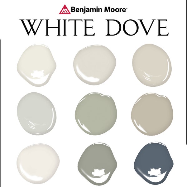 Whole House White Dove - Etsy