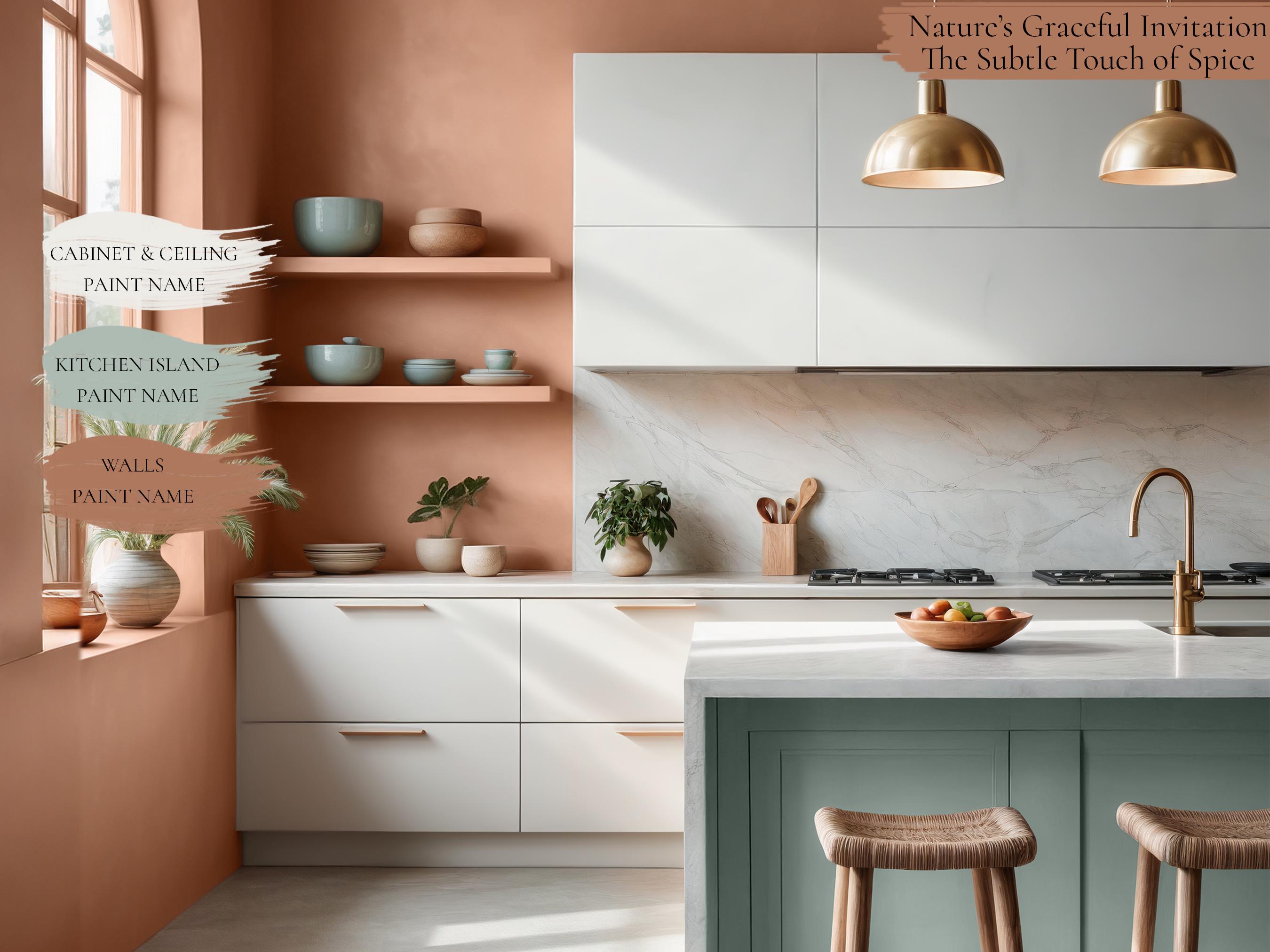 2025 Color of the Year, Home Paint Palette, HGTV Sherwin Williams ...