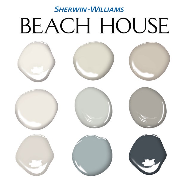 Sherwin Williams Beach House - Etsy