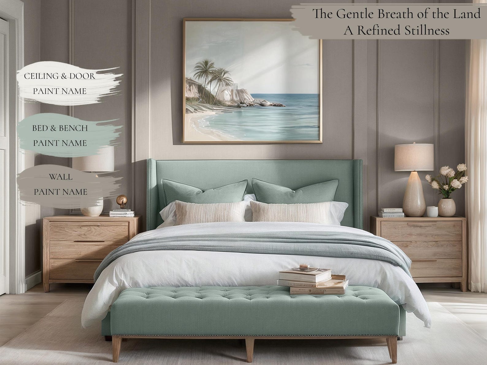 2025 Color of the Year, Home Paint Palette, HGTV Sherwin Williams ...