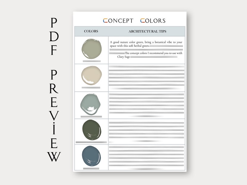 Sherwin Williams Clary Sage Palette Complementary Whole House - Etsy Sherwin Williams Clary Sage Palette Complementary Whole House - Etsy