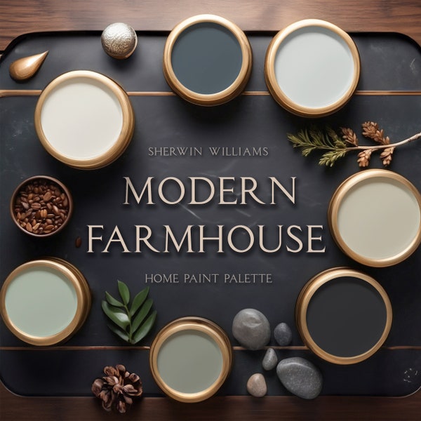 Farmhouse Color Pallets - Etsy