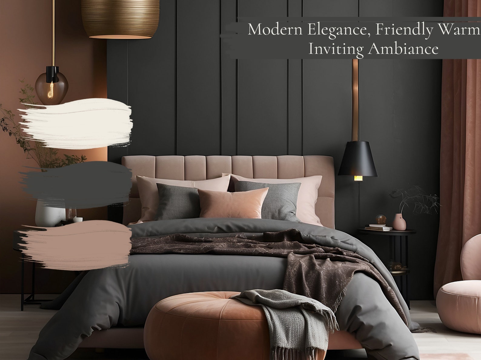 Sherwin Williams Iron Ore Palette, Iron Ore Kitchen Cabinets, Iron Ore ...