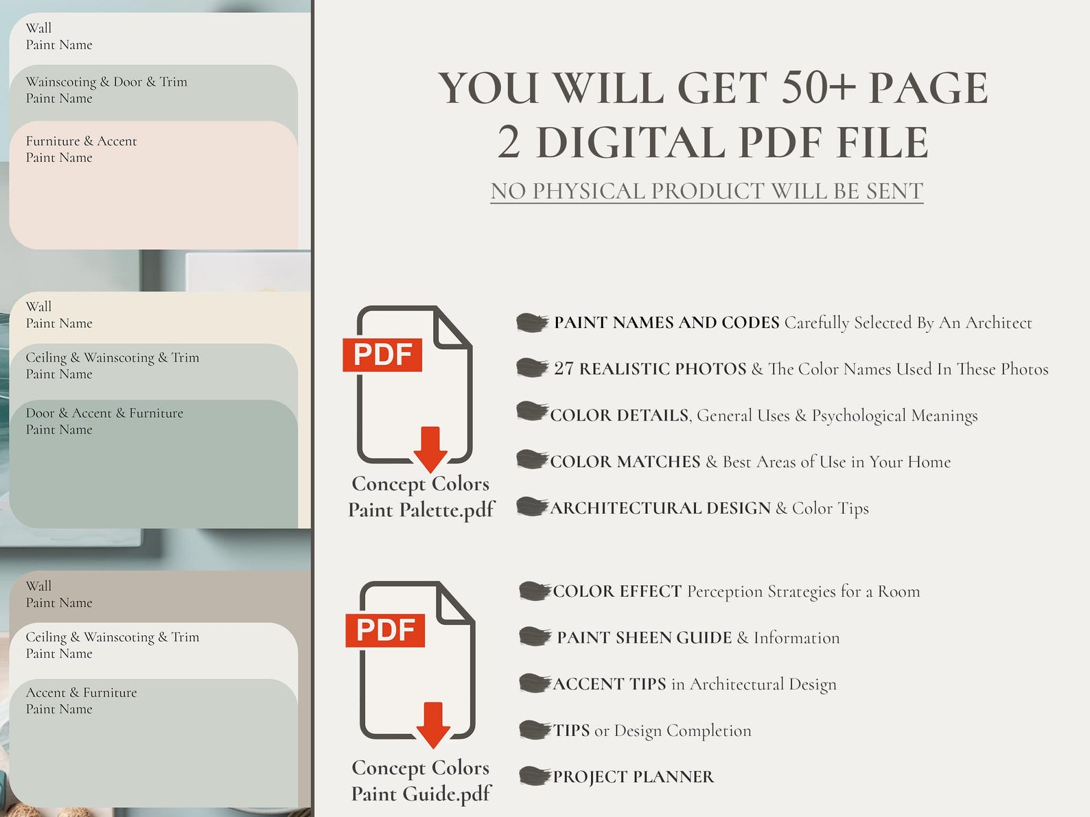 2025 Color of the Year, Home Paint Palette, HGTV Sherwin Williams ...