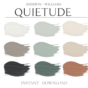 2025 Color of the Year, Home Paint Palette, HGTV Sherwin Williams ...