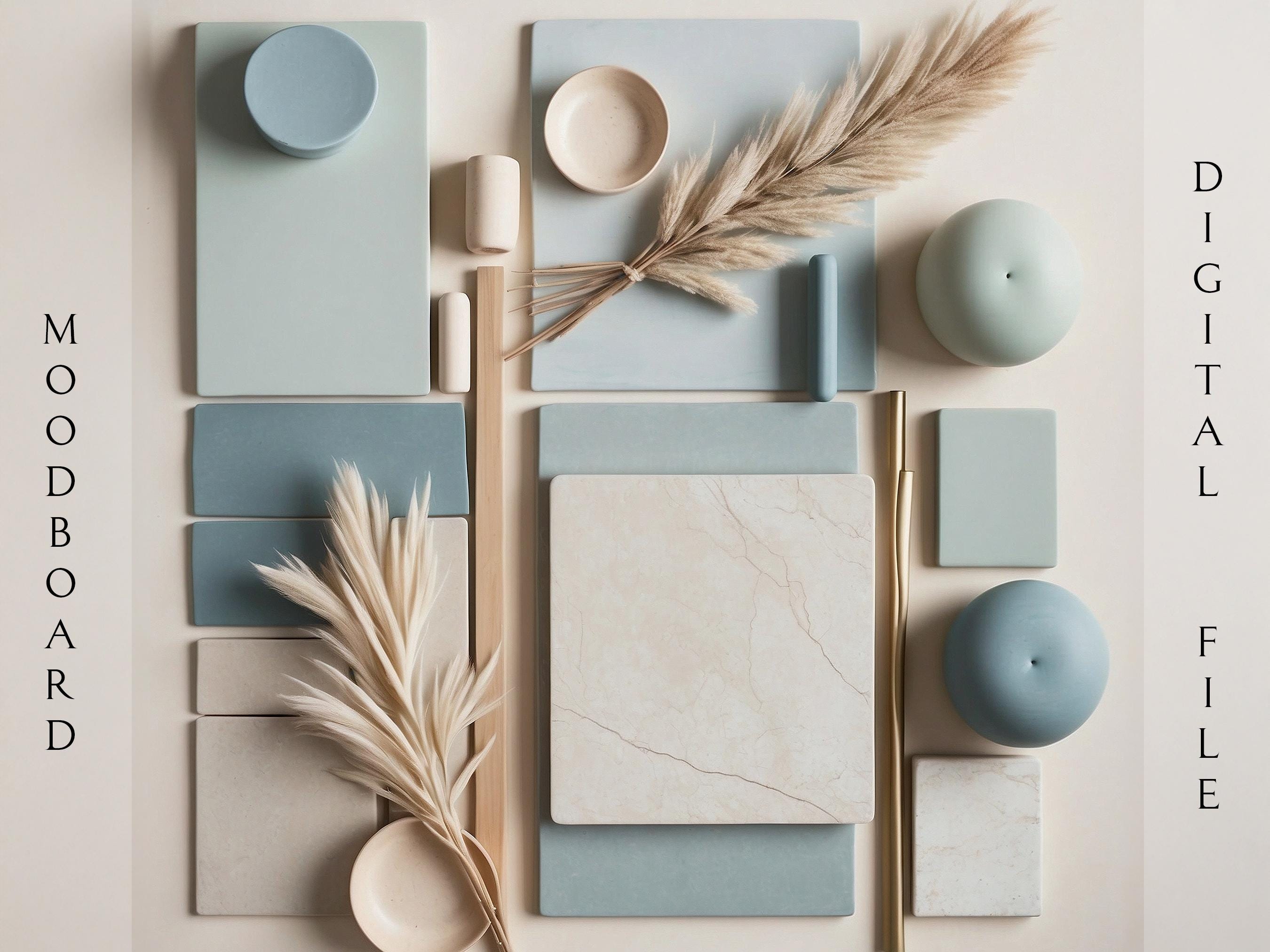 Calm Neutrals Home Paint Palette, Benjamin Moore, Soft Neutral Colors ...