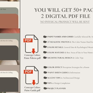 Rustic Farmhouse Paint Palette, Behr Color Scheme, Modern Rustic House ...