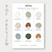 Bohemian Home Paint Palette, Behr, Complementary Whole House Paint ...