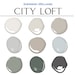 Sherwin Williams City Loft Paint Palette, Complementary Whole House ...