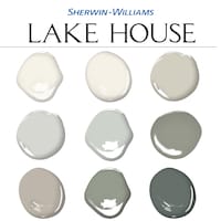 Modern Lakeside Color Palette - Modern Lake House - Modern Lake House ...