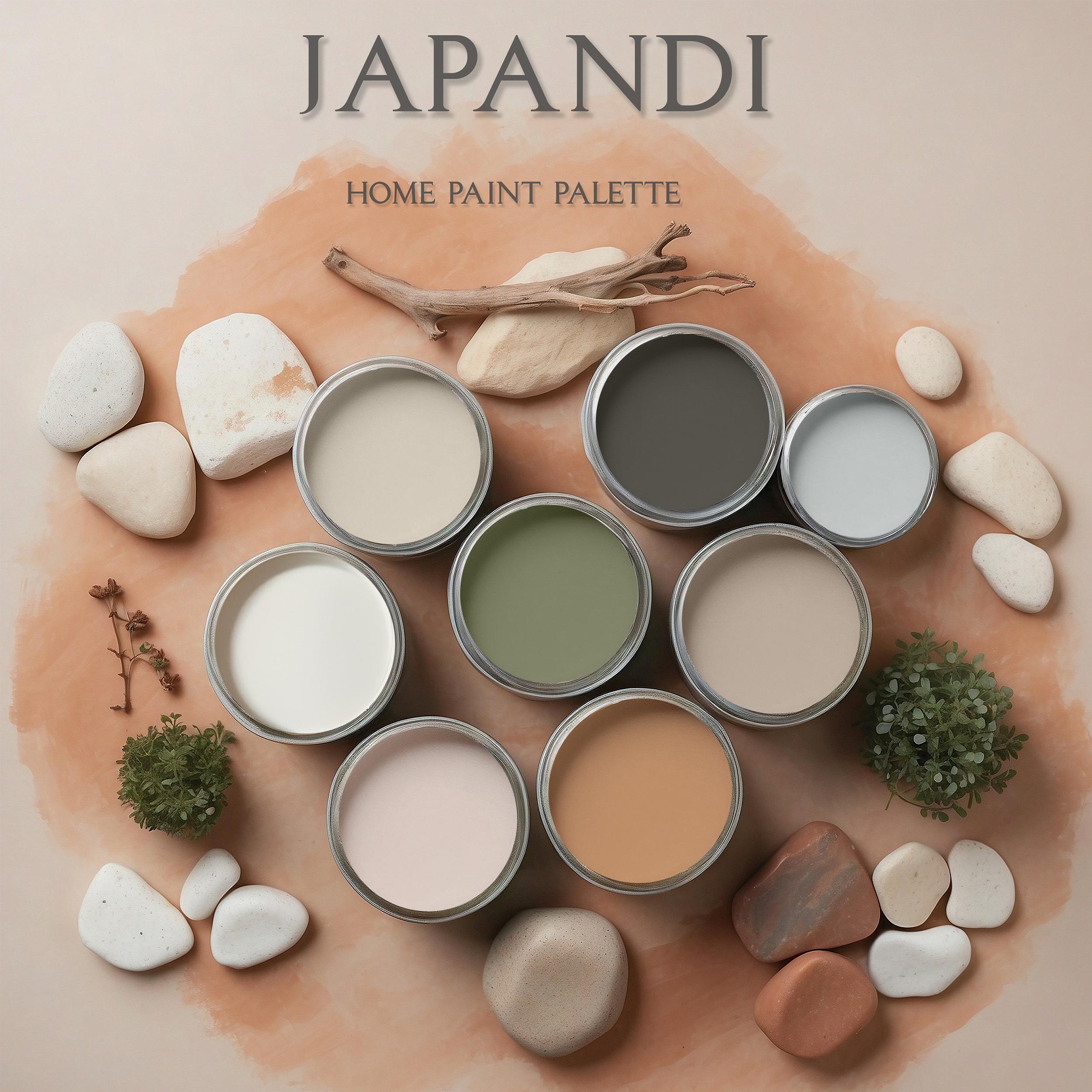 Behr, Japandi Style Home Paint Palette, Whole House Paint Colors ...