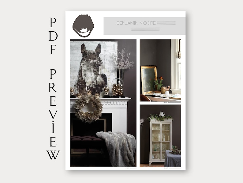 Wind's Breath Color Palette - Benjamin Moore, Whole House Paint ...