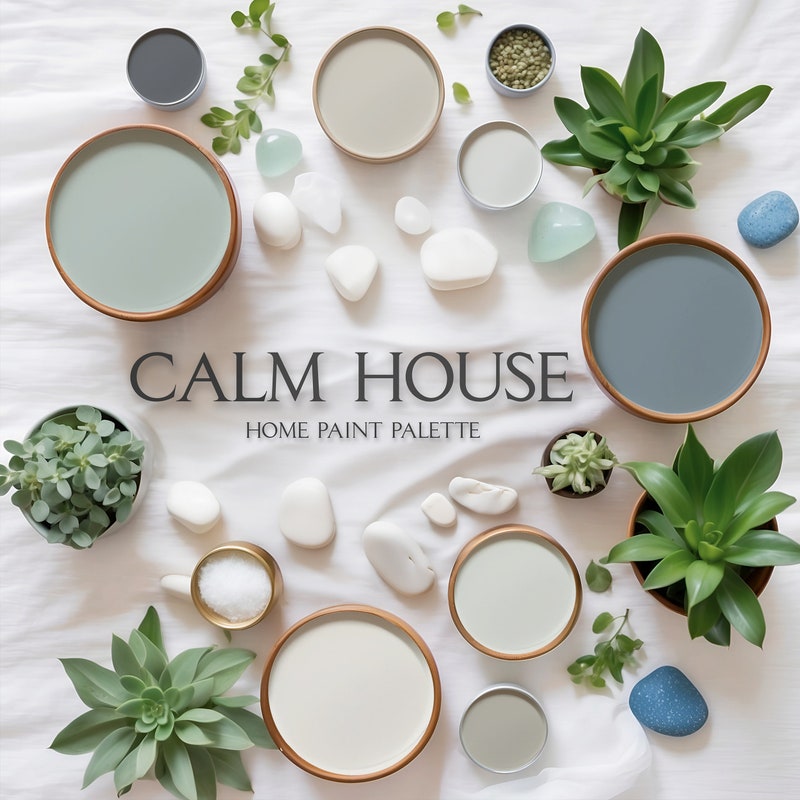 Coastal Calm Paint - Etsy