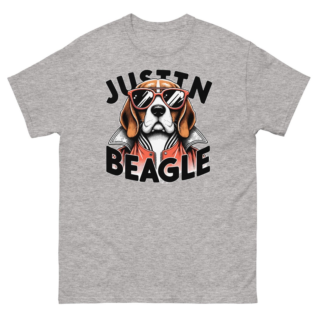 Pop Icon Pup: Justin Beagle - Etsy