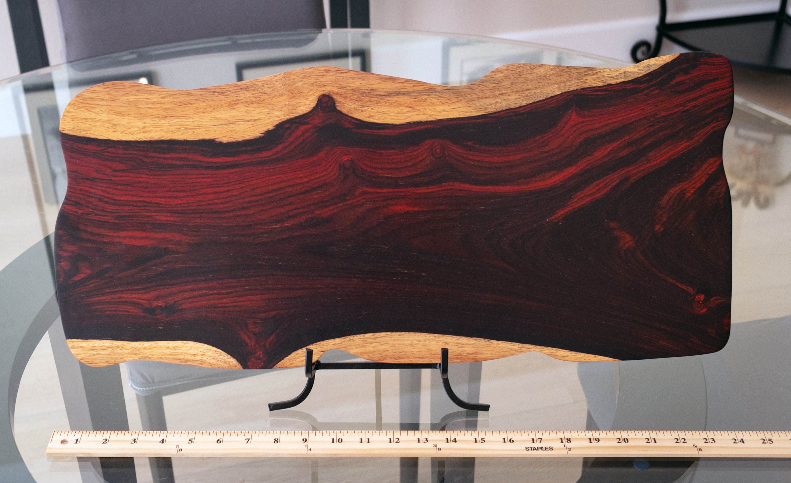 Working With Cocobolo Wood