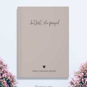 Prayer Journal for Faithful Reflections Christian Gift for Women ...