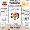 JW Kids Assembly Workbook Age 2-6 Yr Digital Not Ashamed of the Good ...