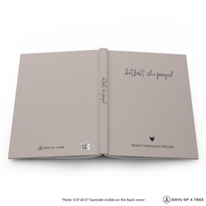 Prayer Journal for Faithful Reflections Christian Gift for Women ...